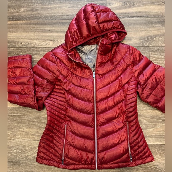 Calvin Klein | Jackets & Coats | Calvin Klein Packable Down Filled Coat ...